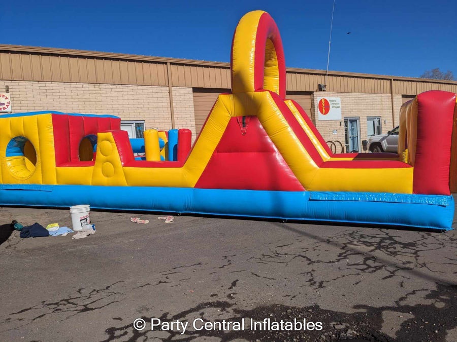 Challenge Obstacle Course for Rent | Northern AZ